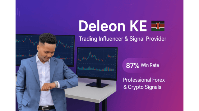 Deleon KE - Trading Signals & Forex Analysis | 87% Win Rate